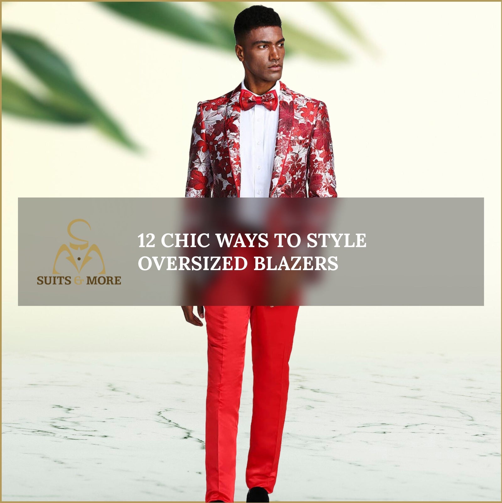 12 Chic Ways to Style Oversized Blazers – Suits & More