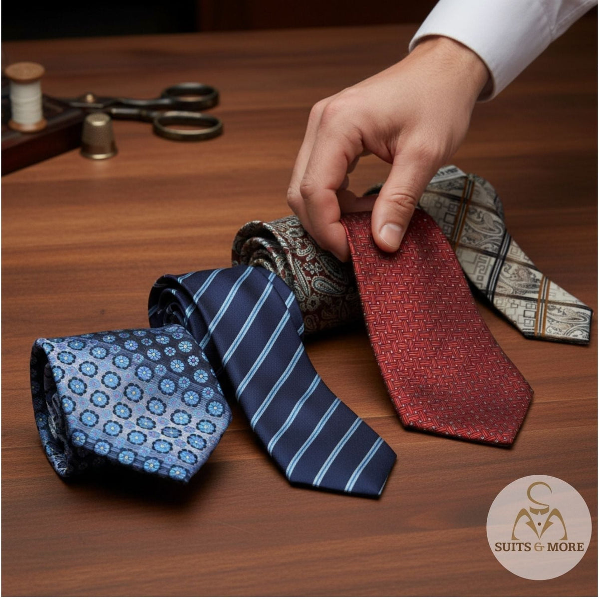 How to Choose a Power Tie for Business: Color, Knot & Fabric Guide ...