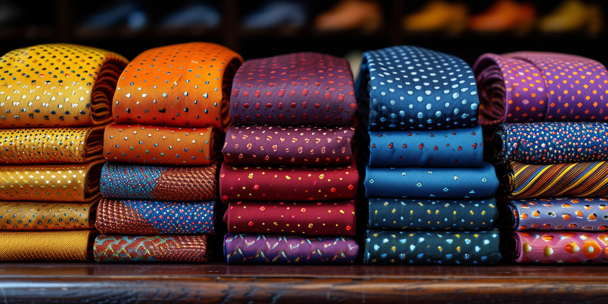 Bold and Beautiful: Exploring Bright and Colorful Neckties for a Stand ...