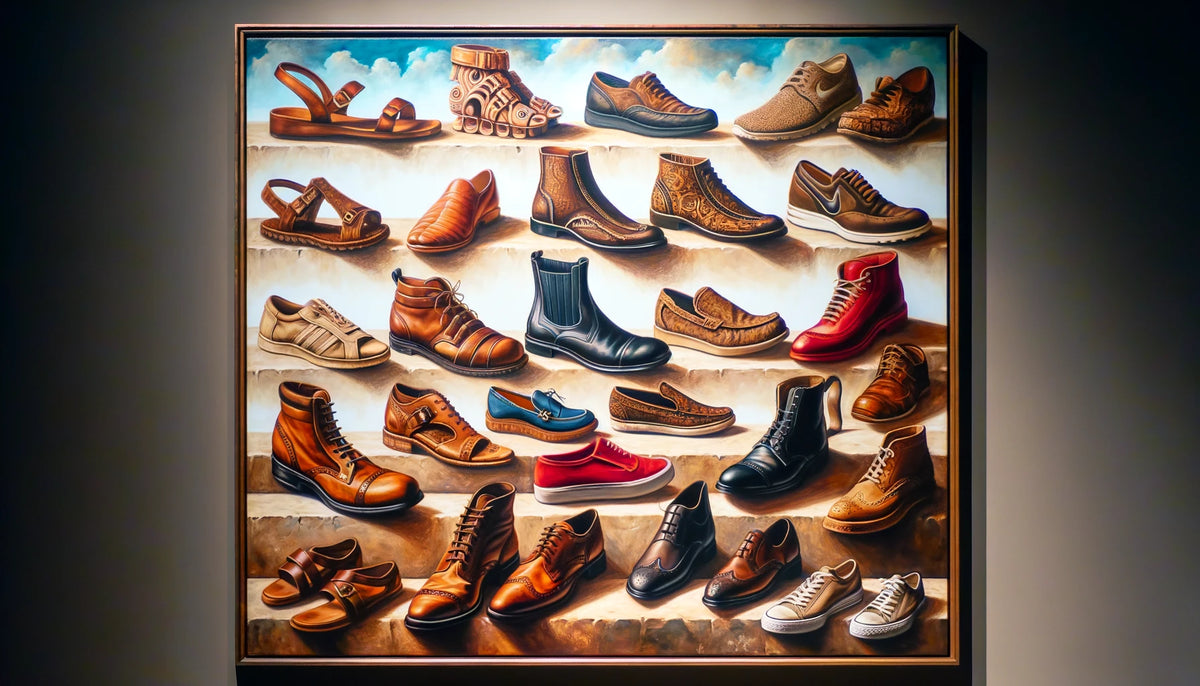 The Evolution of Shoes: A Historical Perspective – Suits & More