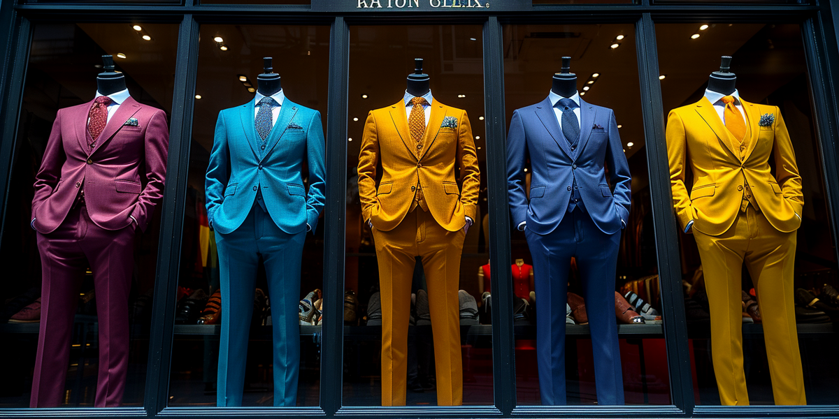 Mastering the Art of Monochrome Suits: Style Tips for a Modern Look ...