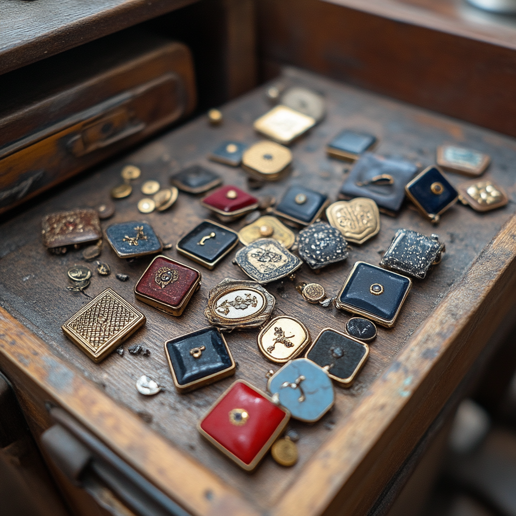 Best Button Cover Cufflink Designs to Match Your Personality – Suits & More