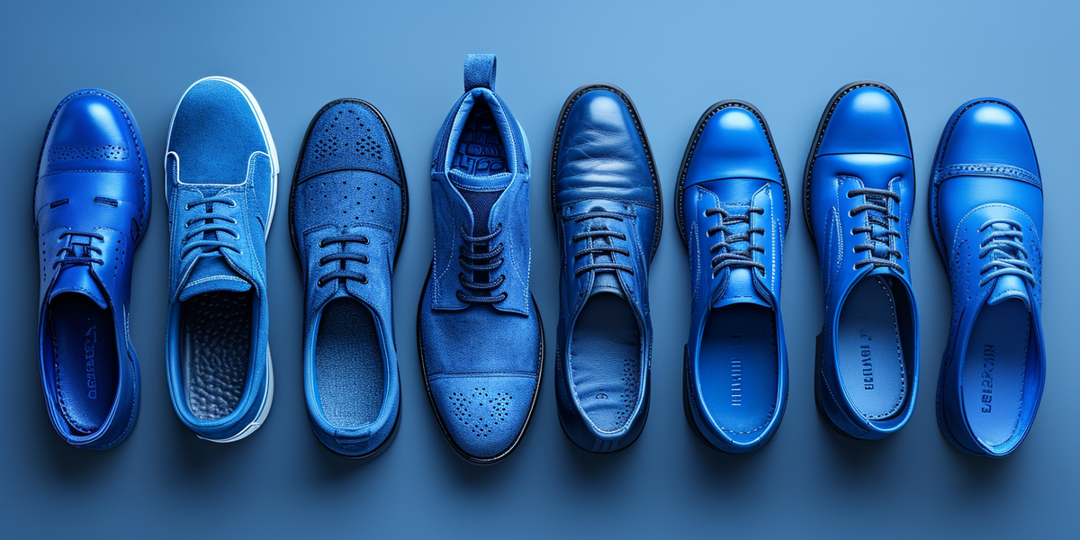 Find Your Perfect Pair: Top Royal Blue Shoe Styles for Men – Suits & More