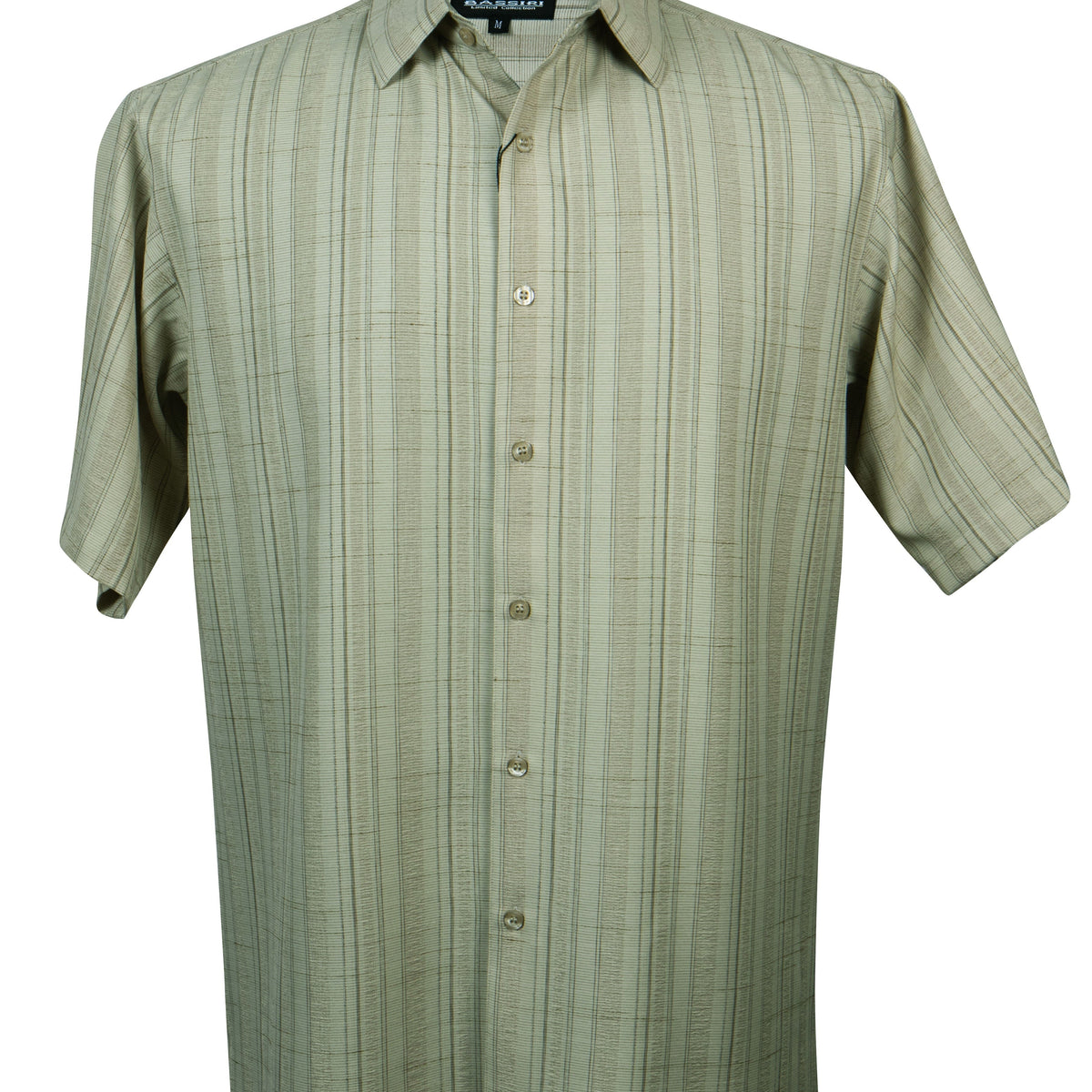 Vertical Virtue Collection Apple Striped Microfiber Shirt – Fresh and ...