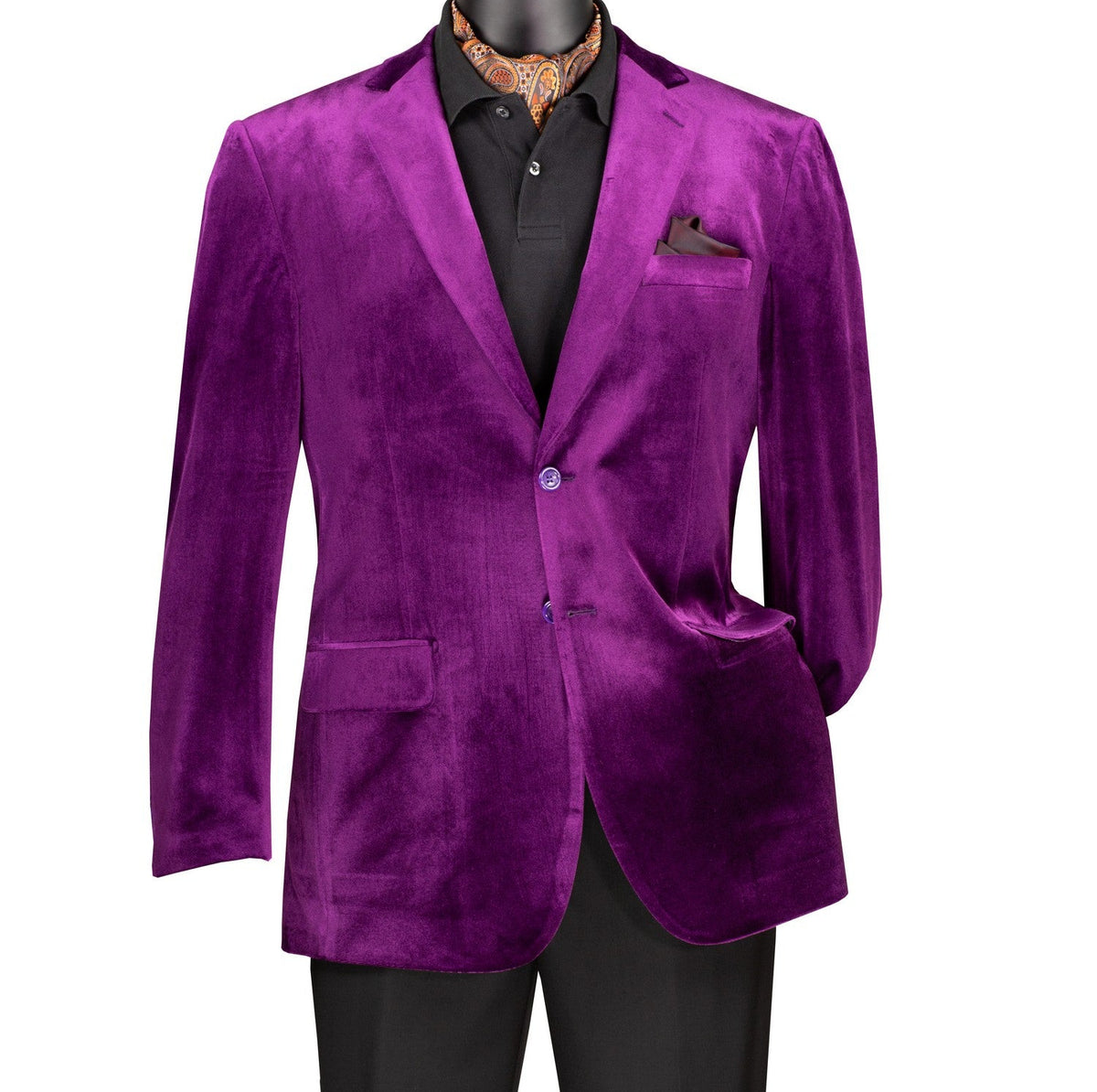 Solid Color Suits – Suits & More