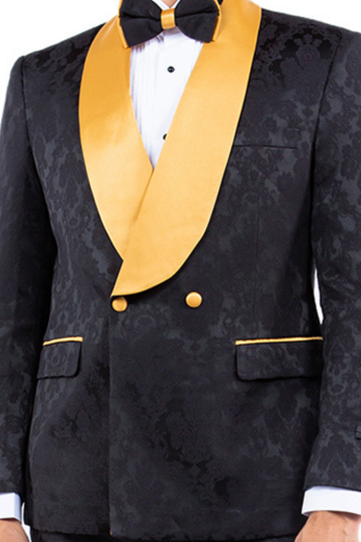 Gold Suits for the Bold - Suits & More