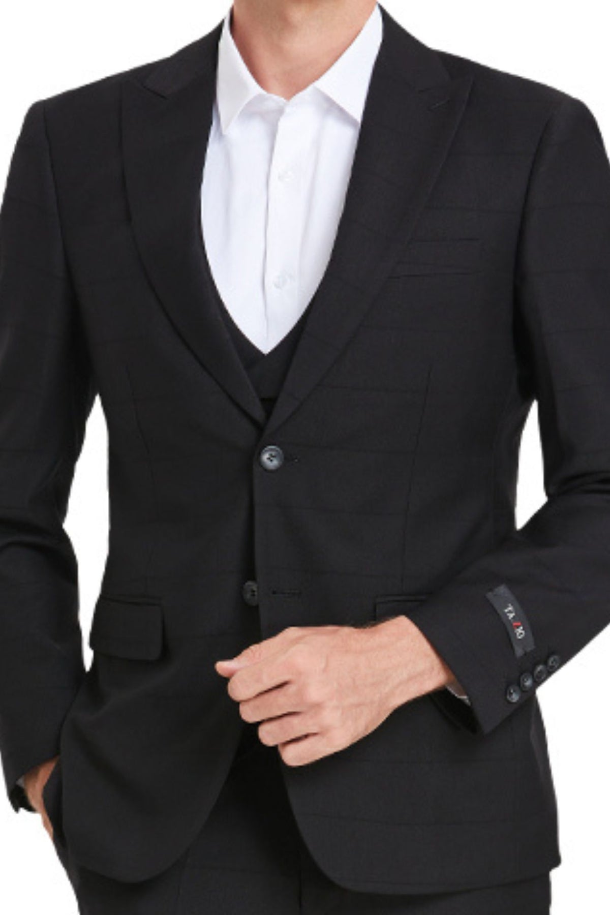 Classic Black Suits for Men - Suits & More