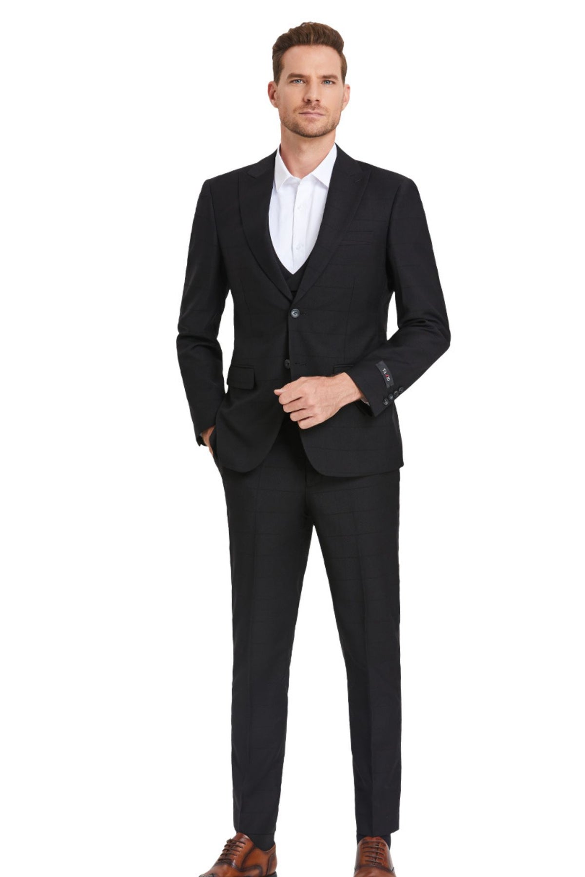 Classic Black Suits for Men - Suits & More