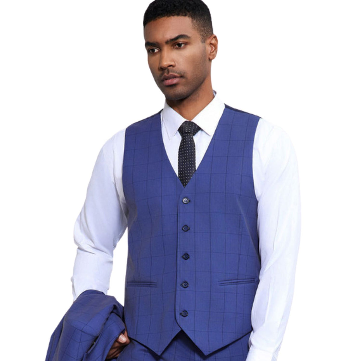 Windowpane Suits: Bold Lines, Tailored Excellence | Suits & More
