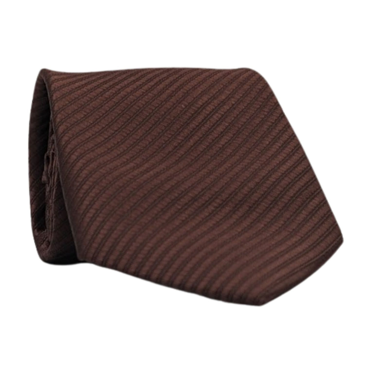 Linear Luxe Collection: Brown Linear Tie – Suits & More