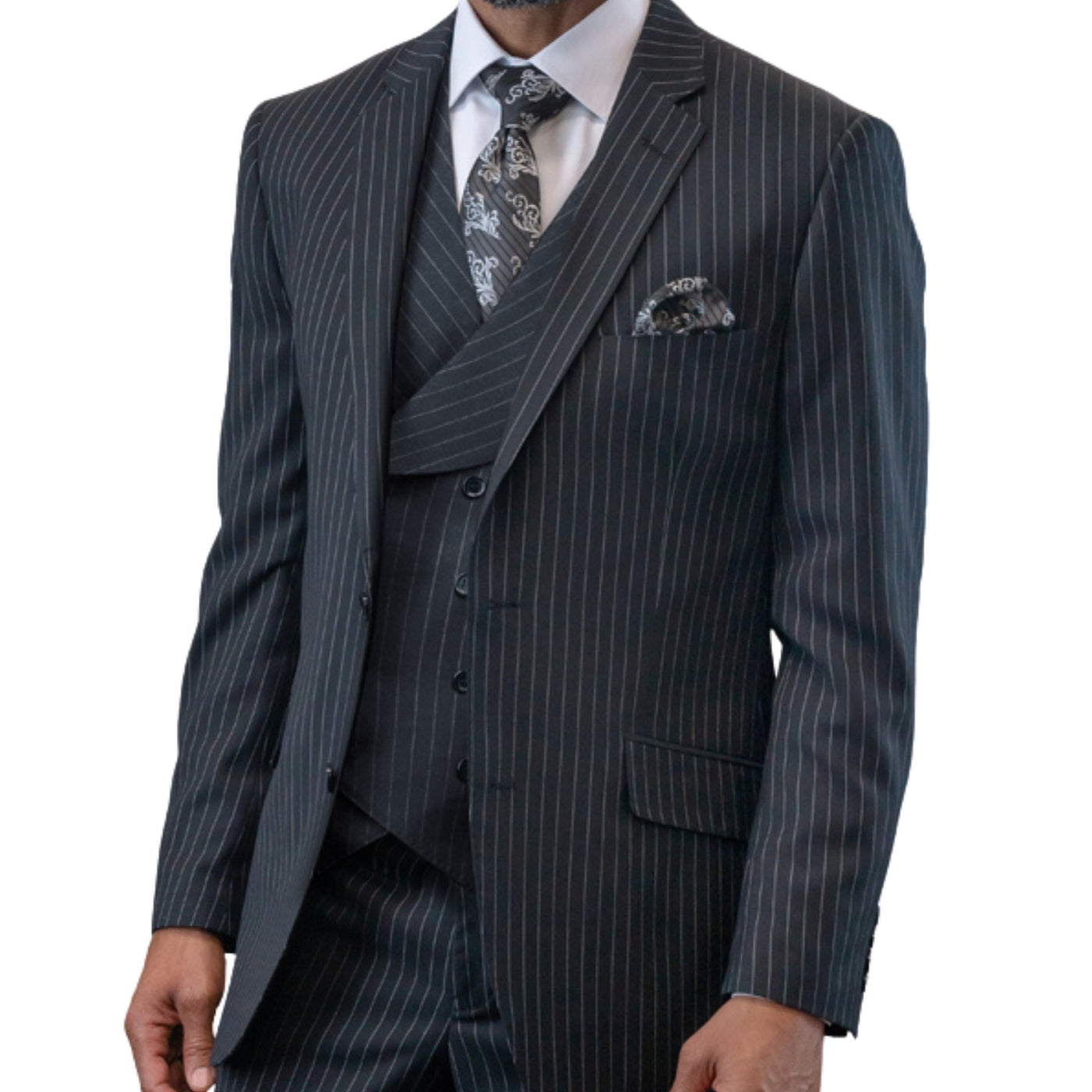 Pinstripe Suits: A Classic Choice for the Modern Man | Suits & More