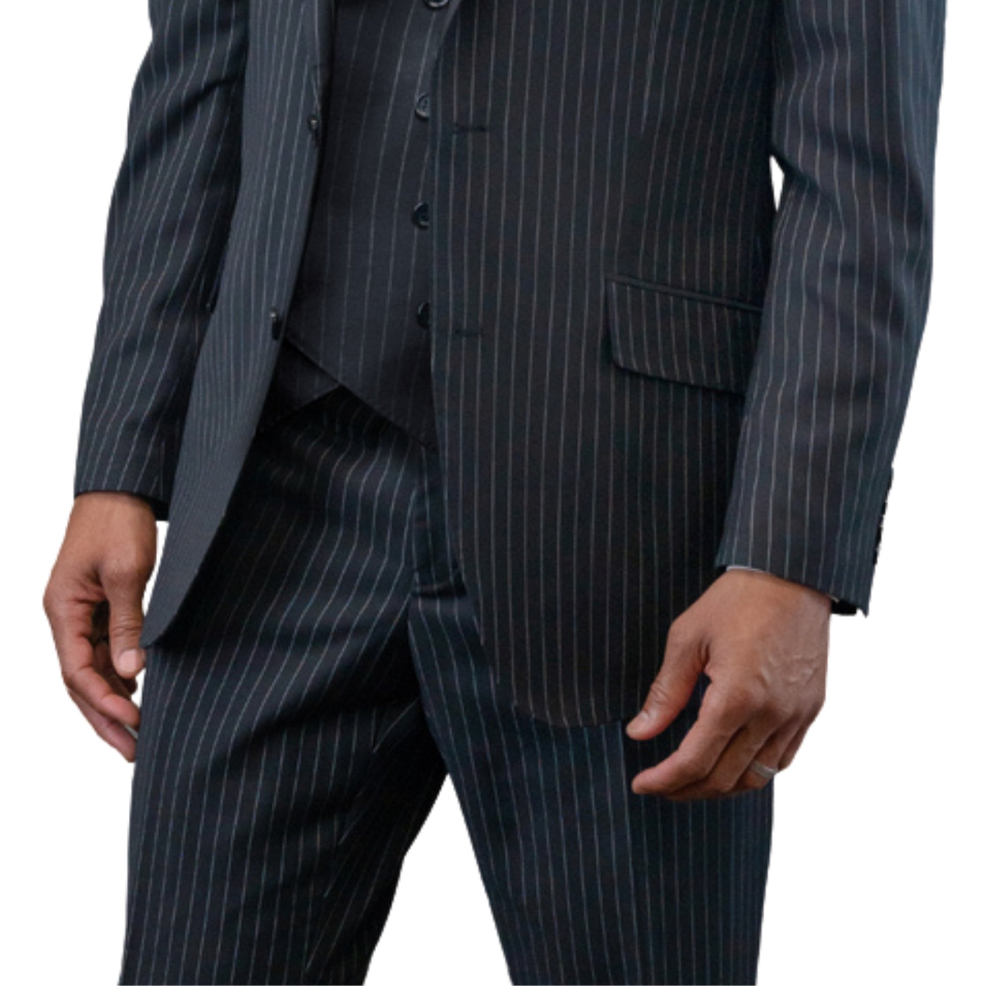 Pinstripe Suits: A Classic Choice for the Modern Man | Suits & More