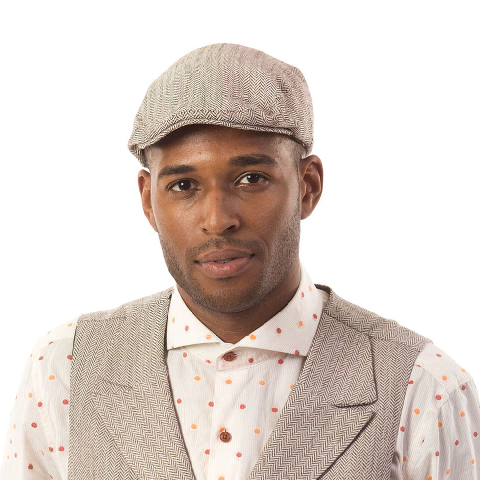 Felt Ivy Caps for Men: Timeless Elegance - Suits & More