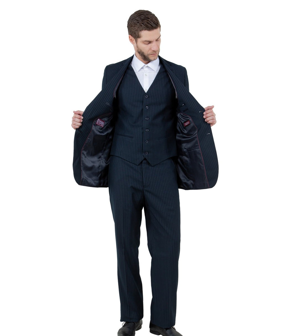 Pinstripe Suits: A Classic Choice for the Modern Man | Suits & More