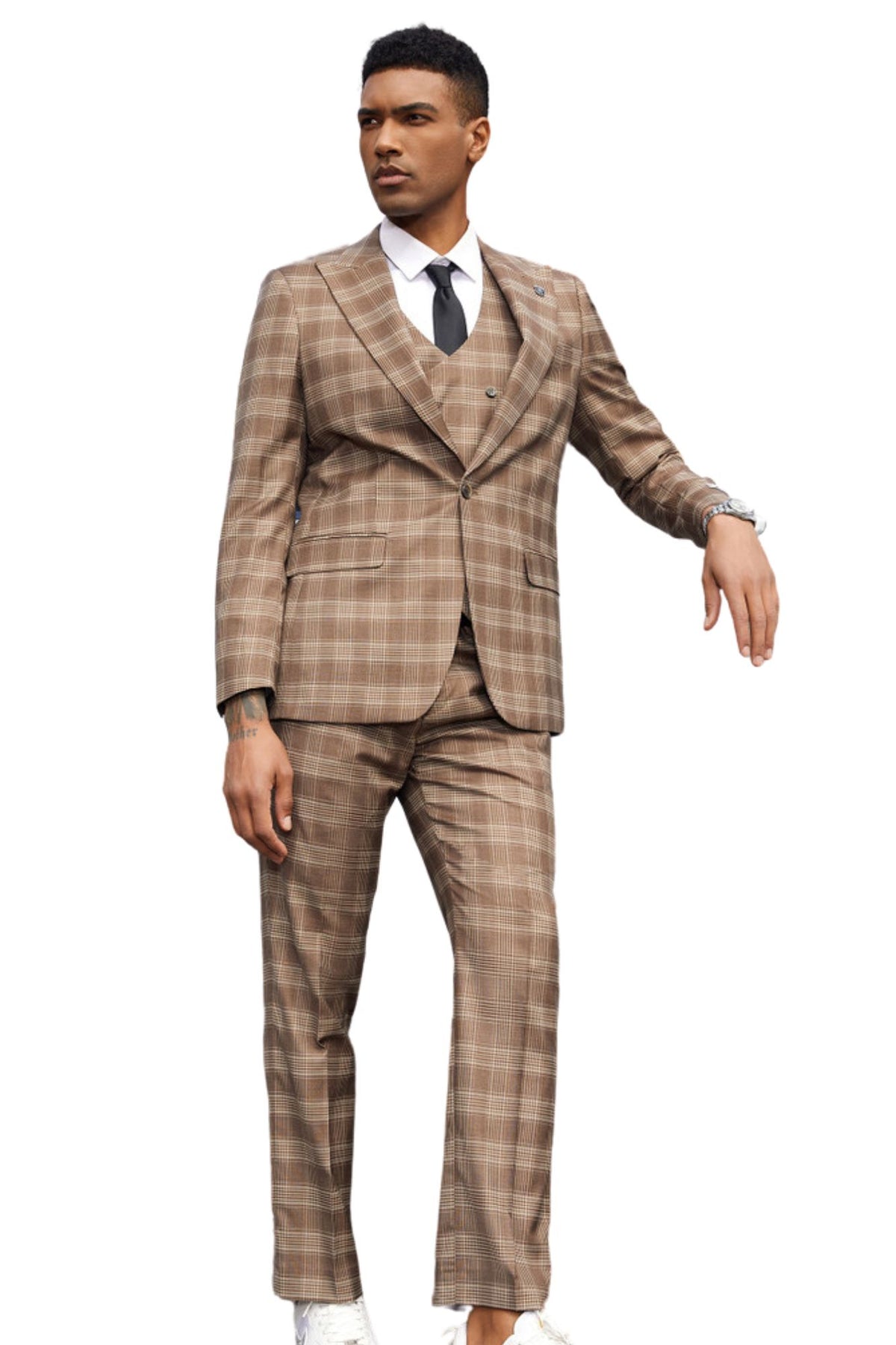 Glen Plaid Suits: Classic Patterns, Modern Fit | Suits & More