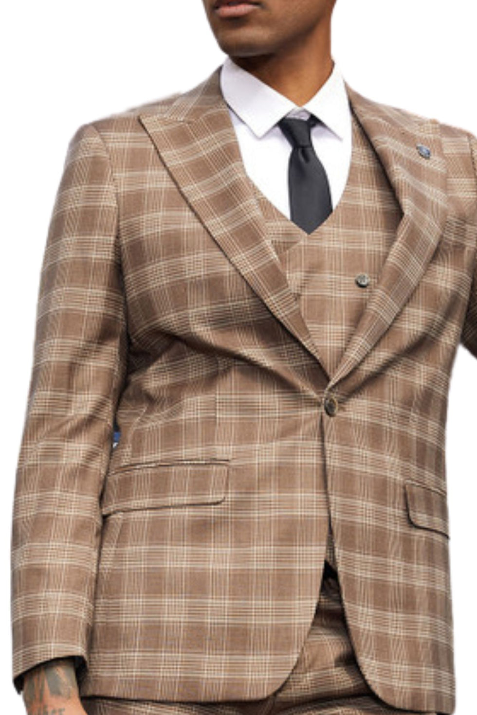 Glen Plaid Suits: Classic Patterns, Modern Fit | Suits & More