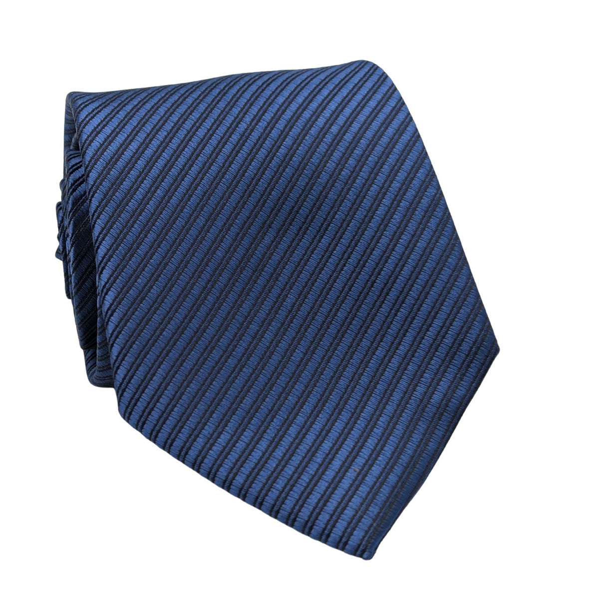 Linear Luxe Collection: Navy Linear Tie – Suits & More