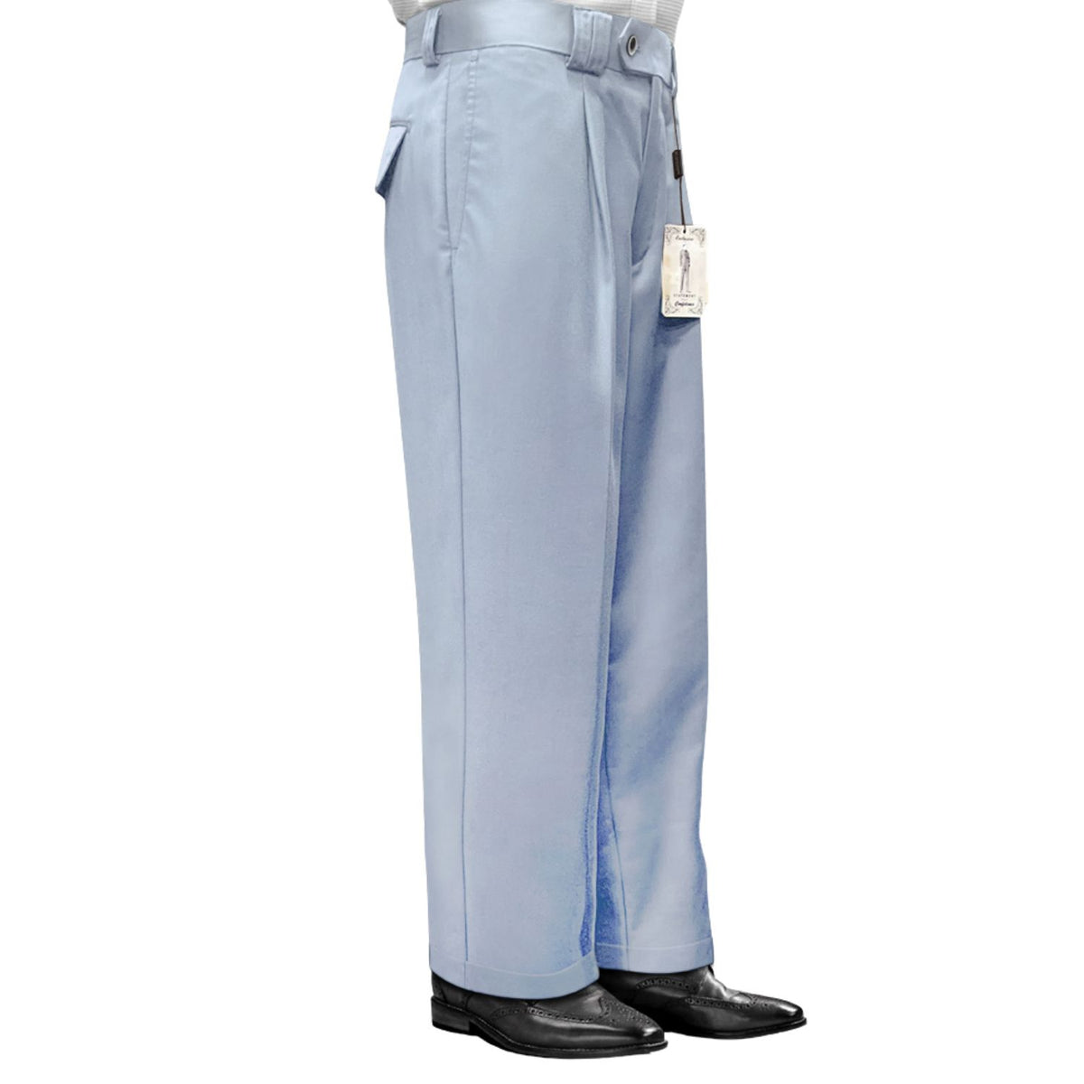 Centauri Collection: Powder Wide-Leg Pants – Suits & More