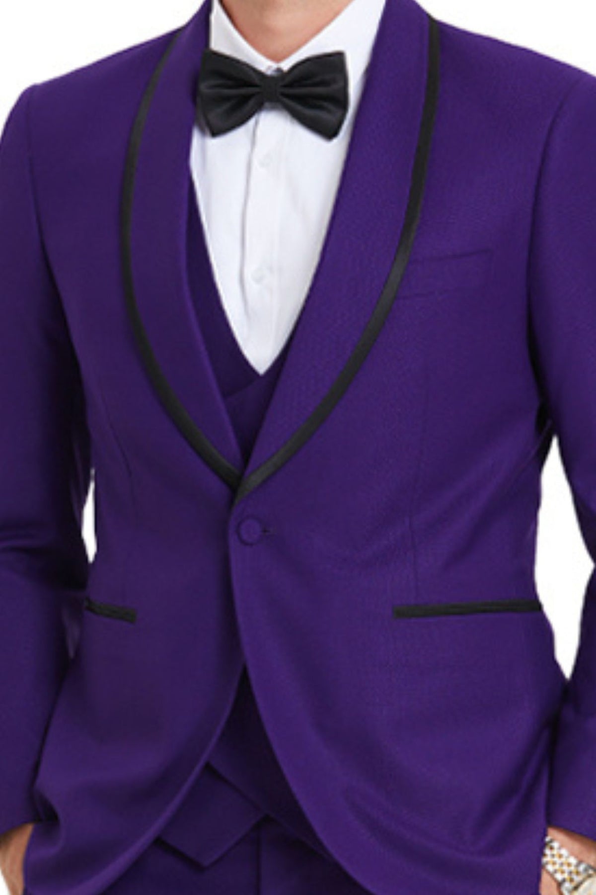 Purple Suits: Make a Statement - Suits & More