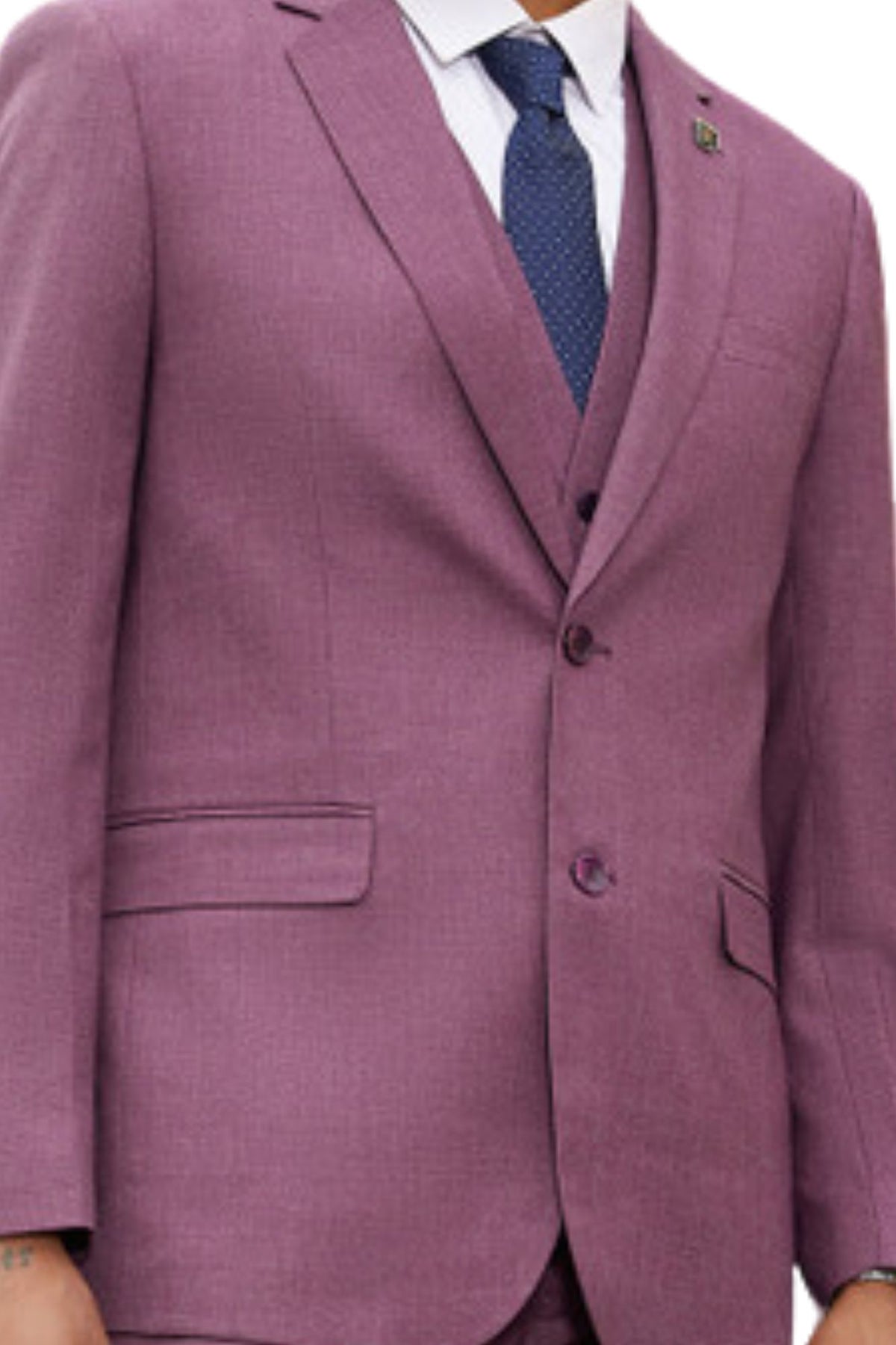 Purple Suits: Make a Statement - Suits & More