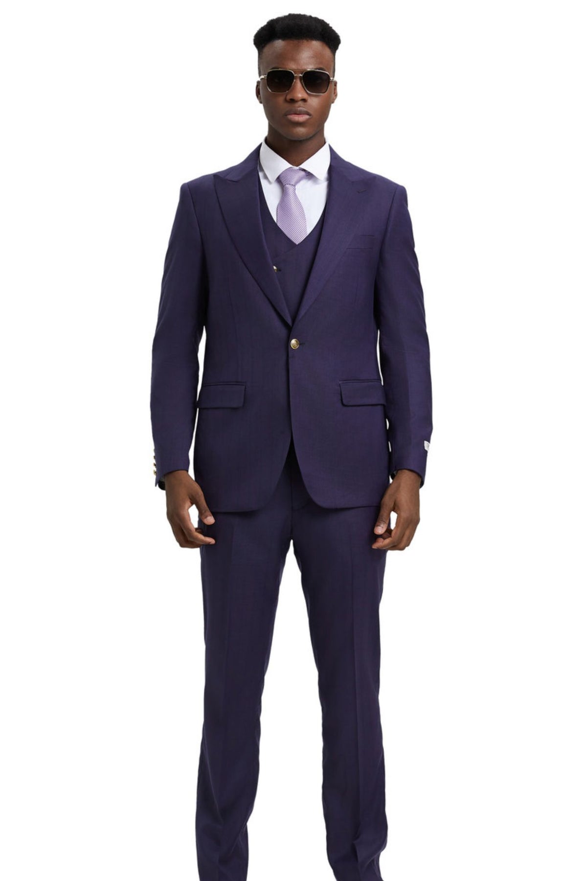 Purple Suits: Make a Statement - Suits & More