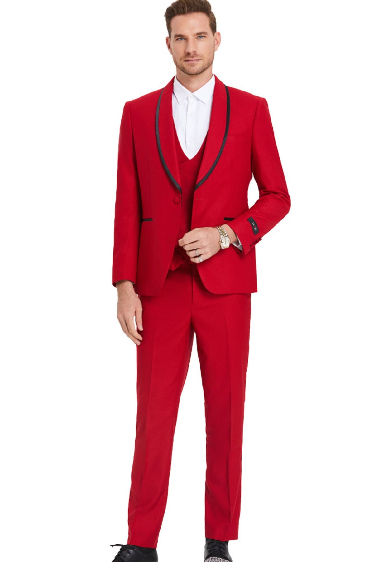 Red Suits for Men Who Dare - Suits & More