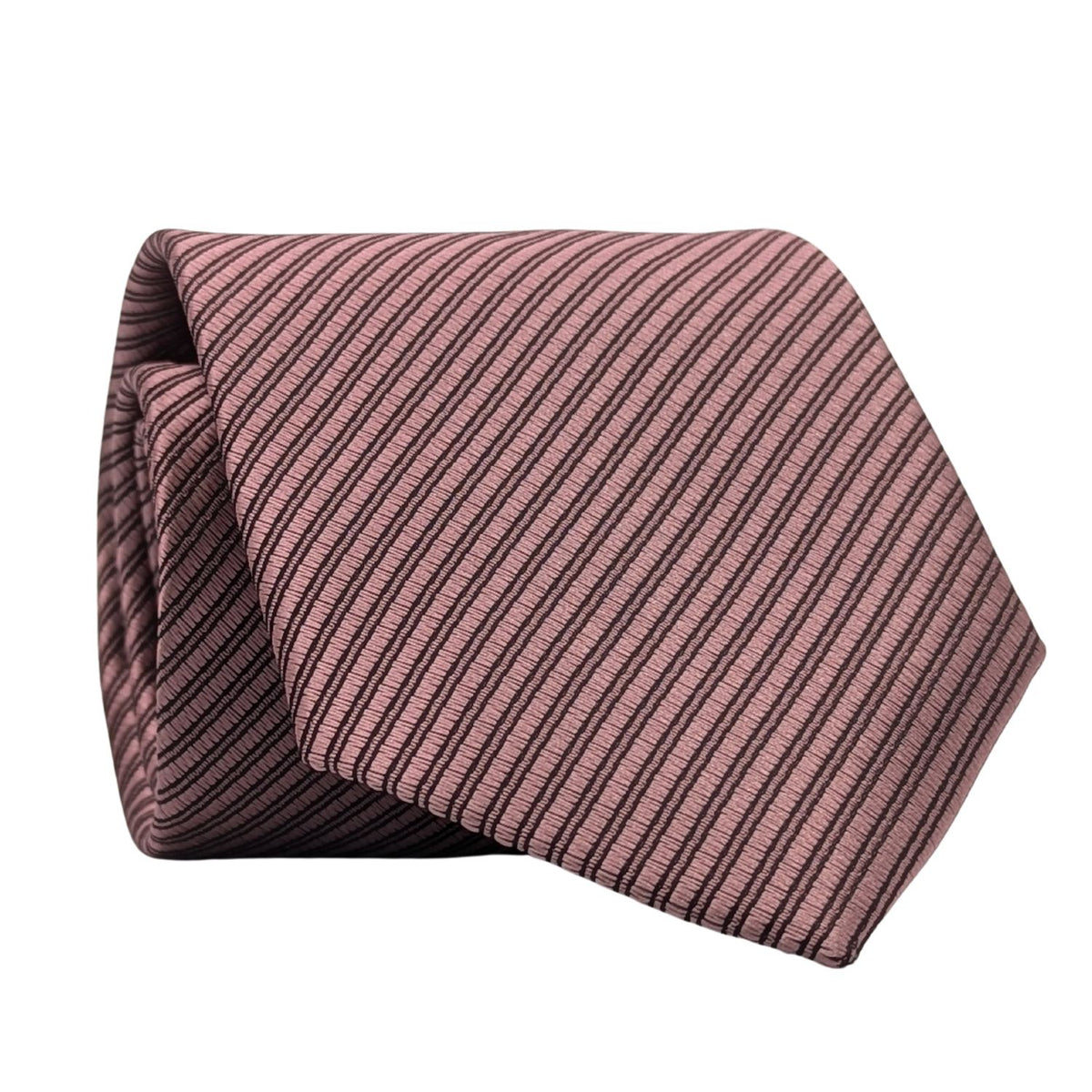 Rose Color Linear Tie – Suits & More