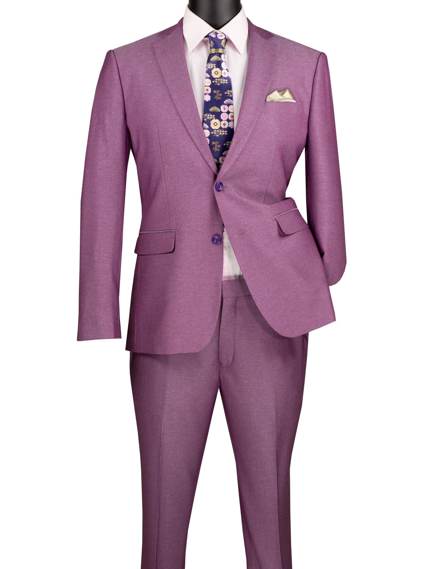 Solid Color Suits – Suits & More