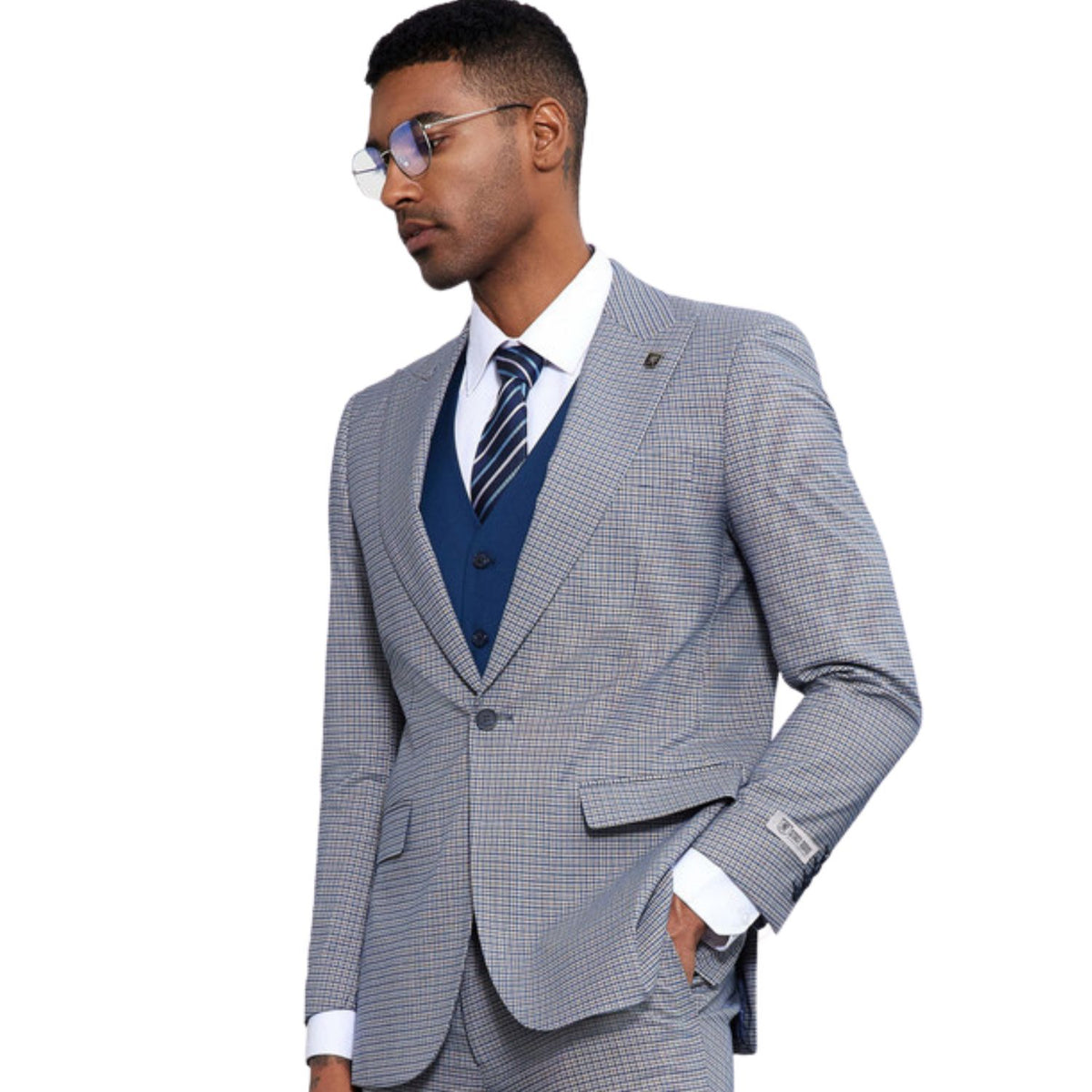 Glen Plaid Suits: Classic Patterns, Modern Fit | Suits & More