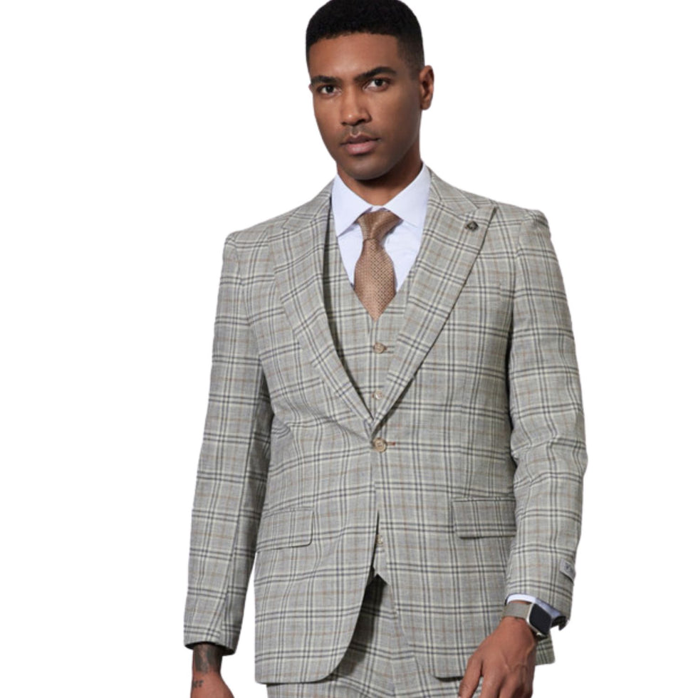 Glen Plaid Suits: Classic Patterns, Modern Fit | Suits & More