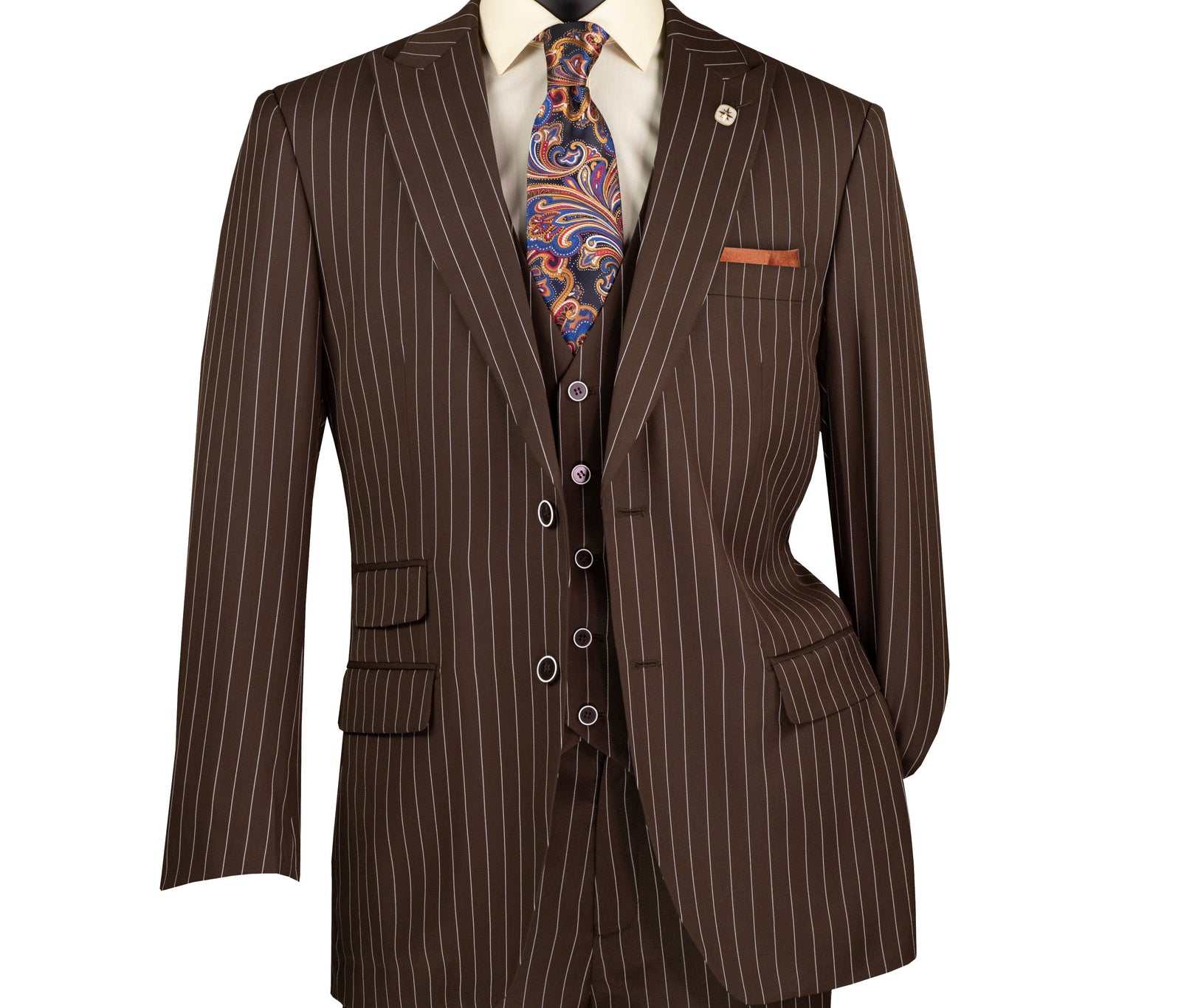 Pinstripe Suits: A Classic Choice for the Modern Man | Suits & More