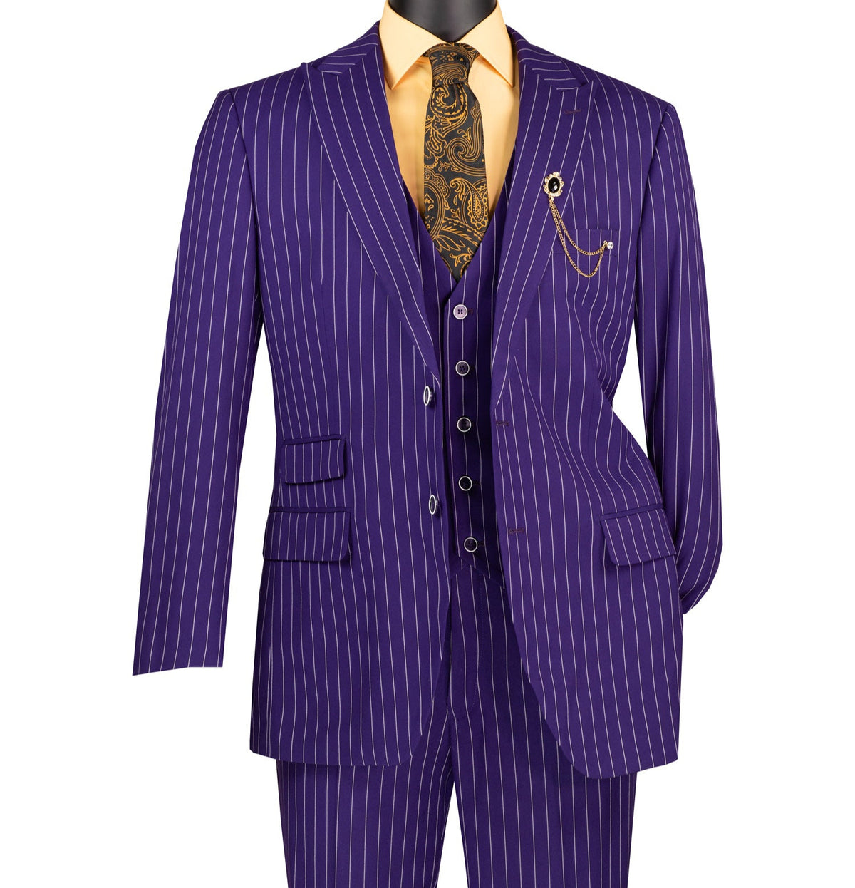 Pinstripe Suits: A Classic Choice for the Modern Man | Suits & More