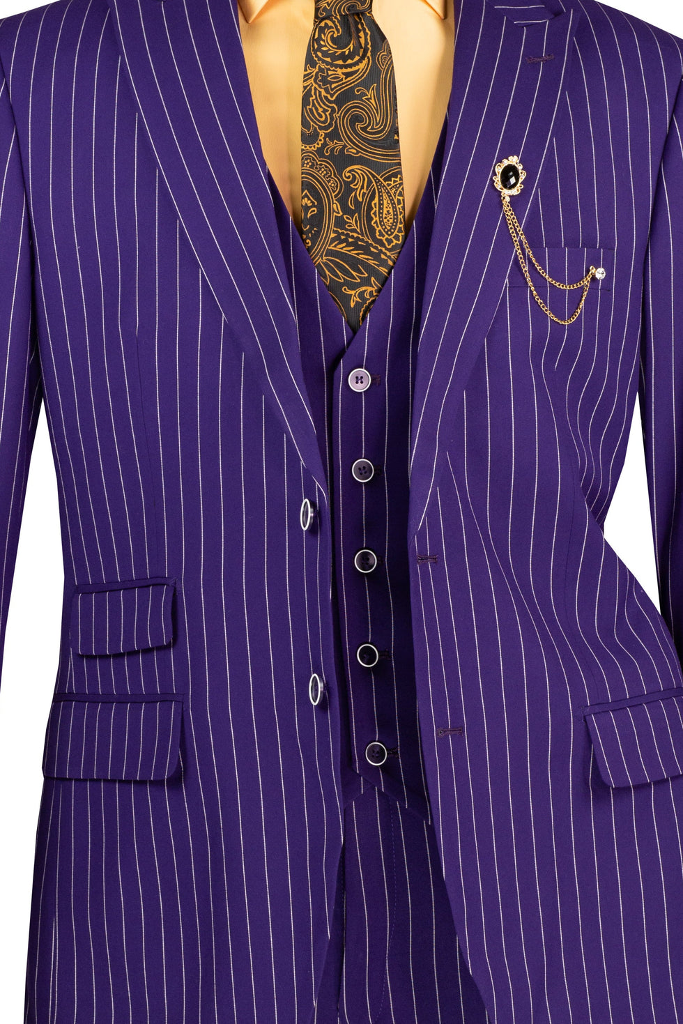 Pinstripe Suits: A Classic Choice for the Modern Man | Suits & More