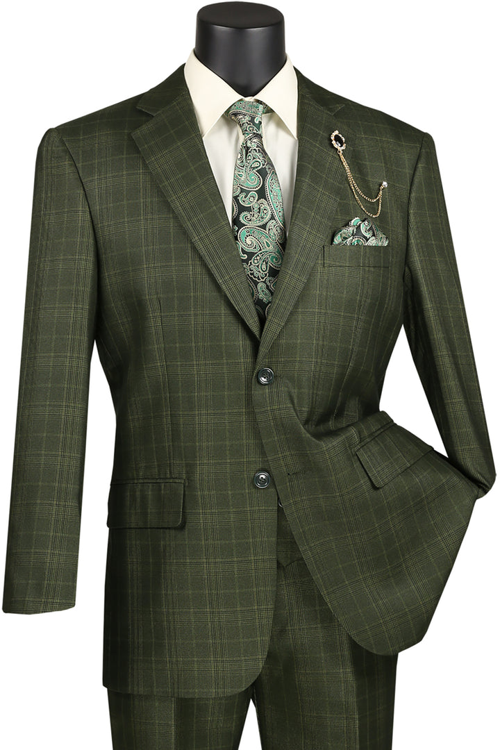Glen Plaid Suits: Classic Patterns, Modern Fit | Suits & More