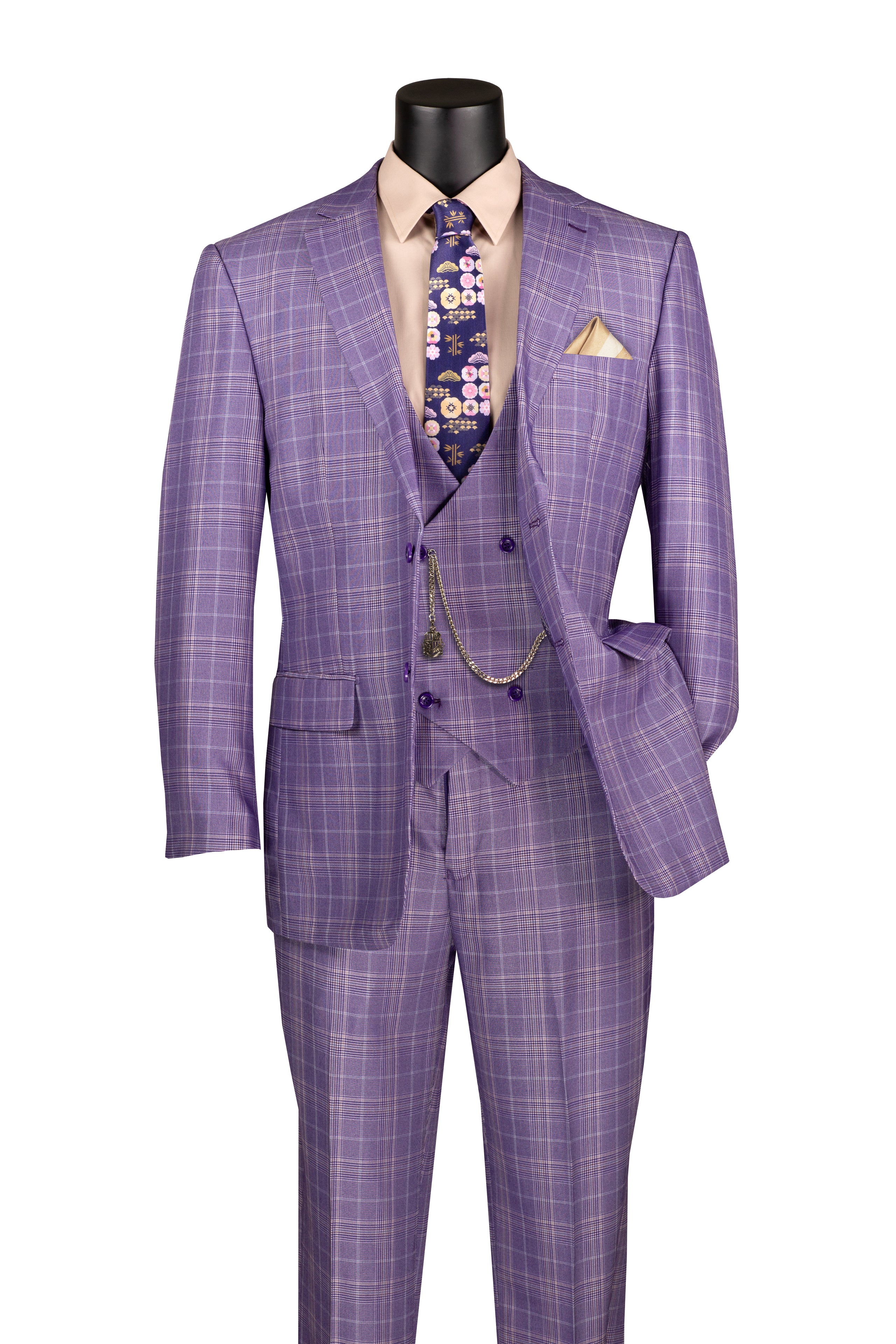 Glen Plaid Suits: Classic Patterns, Modern Fit | Suits & More
