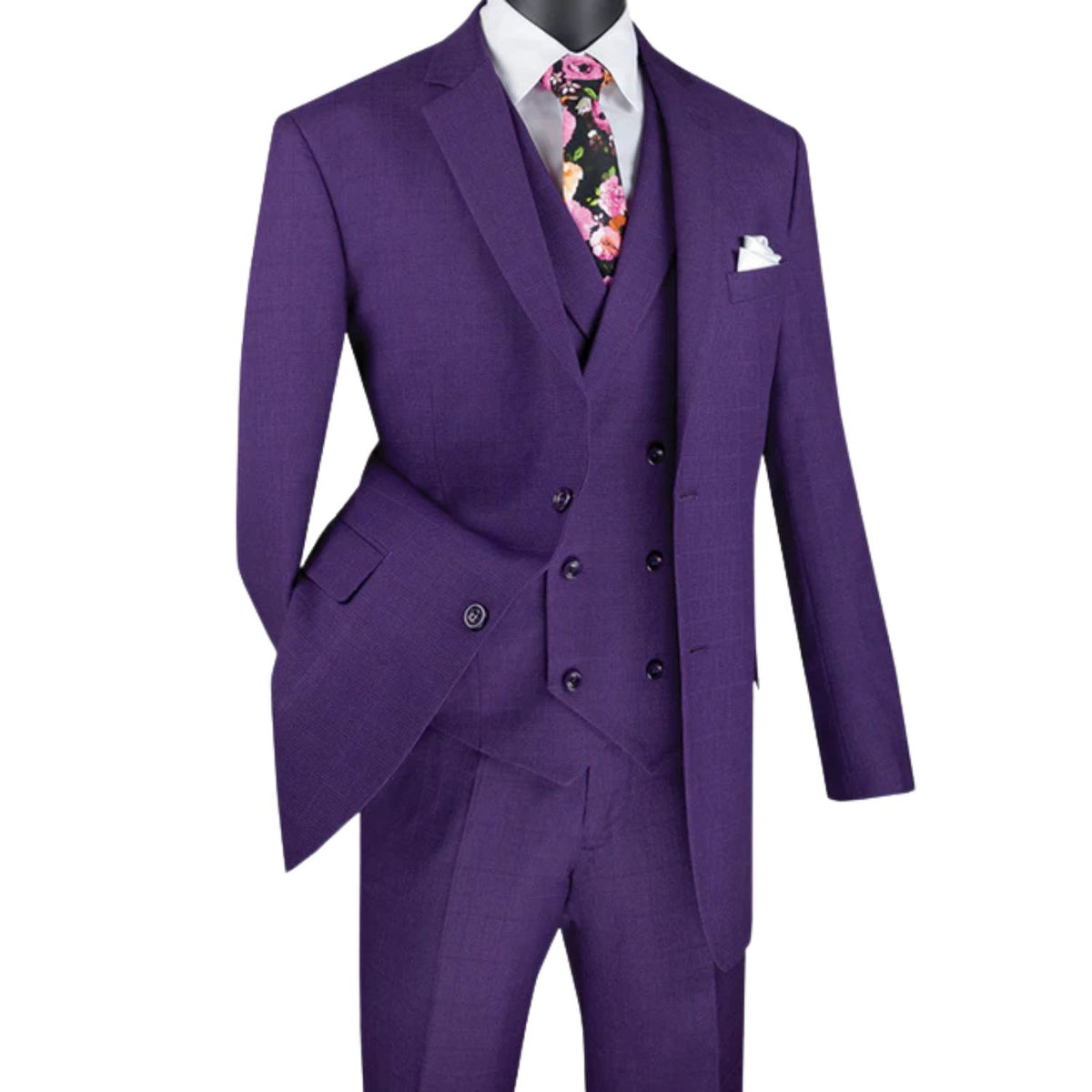 Glen Plaid Suits: Classic Patterns, Modern Fit | Suits & More