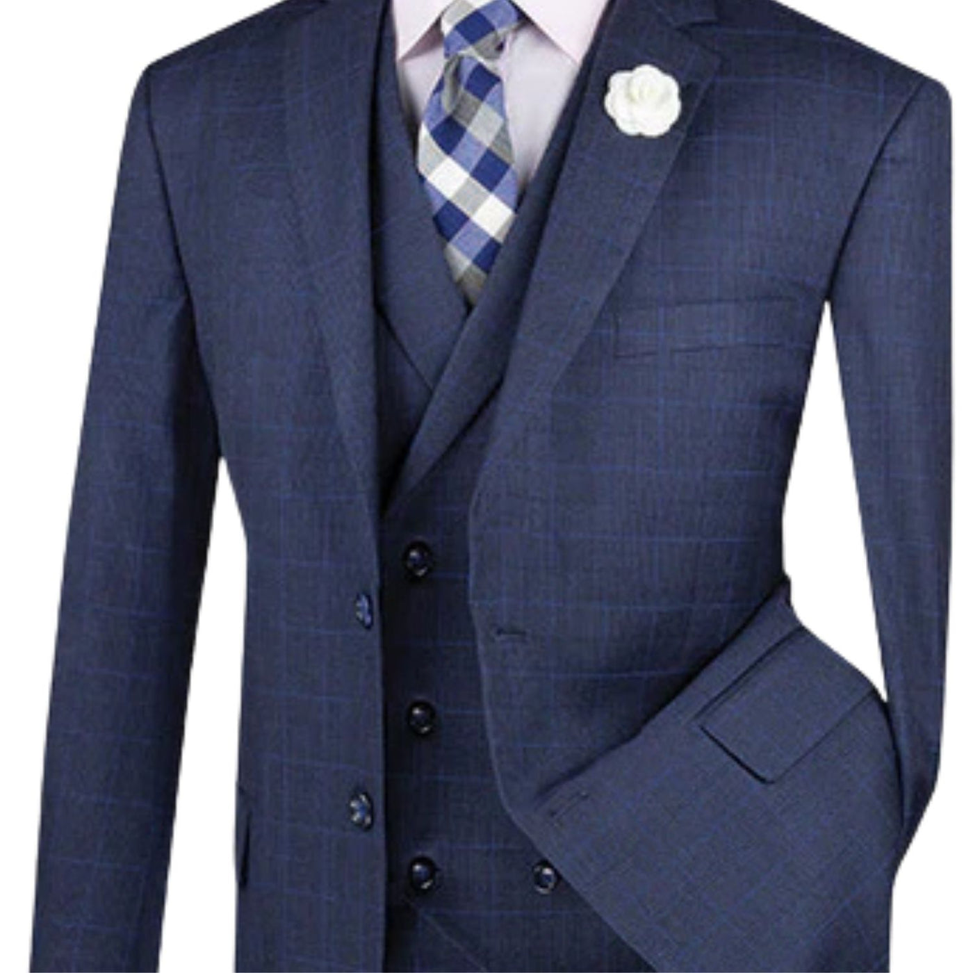 Glen Plaid Suits: Classic Patterns, Modern Fit | Suits & More