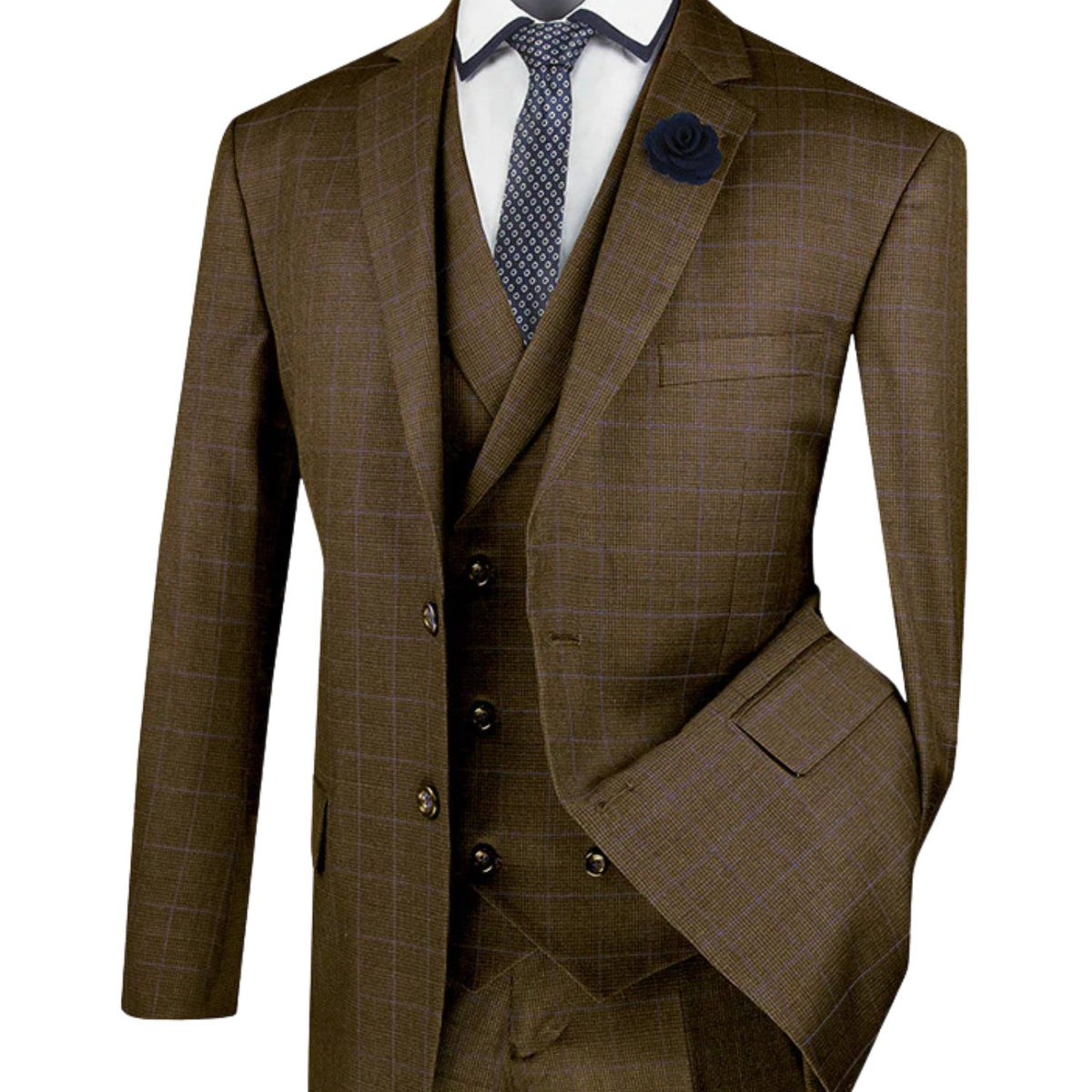 Glen Plaid Suits: Classic Patterns, Modern Fit | Suits & More