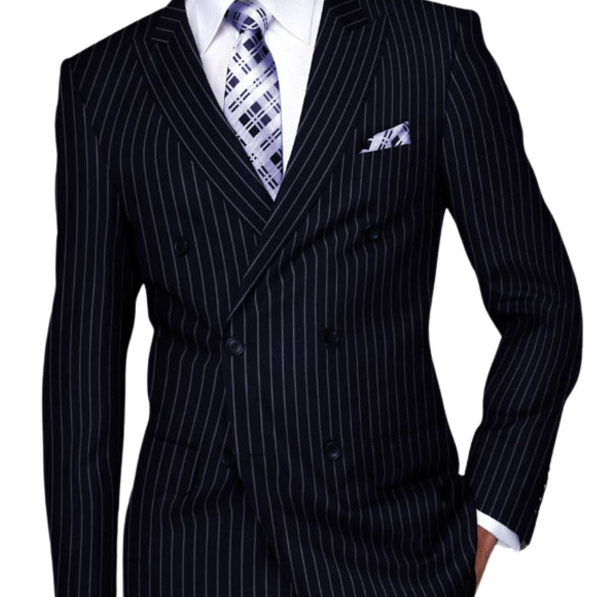 Pinstripe Suits: A Classic Choice for the Modern Man | Suits & More