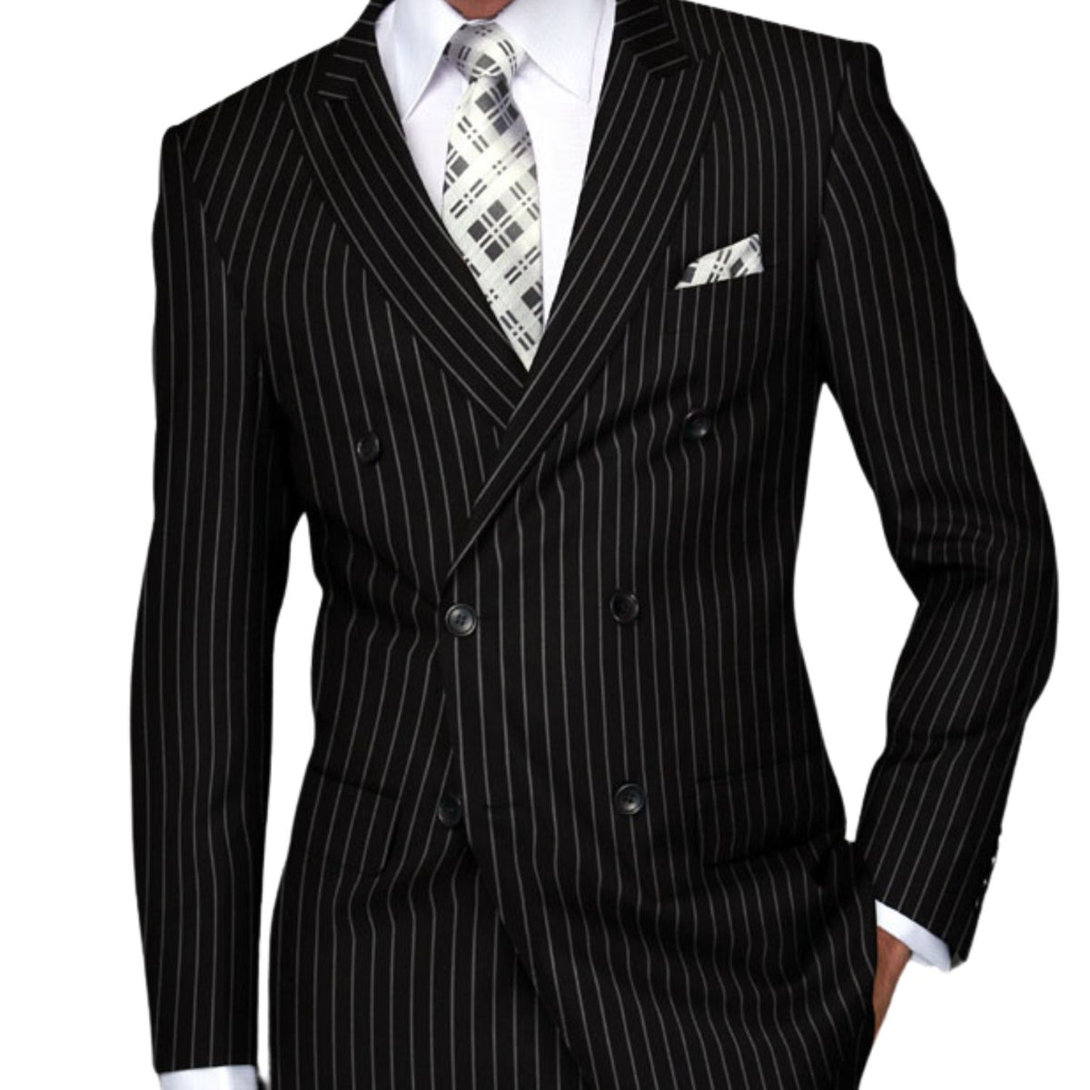 Pinstripe Suits: A Classic Choice for the Modern Man | Suits & More