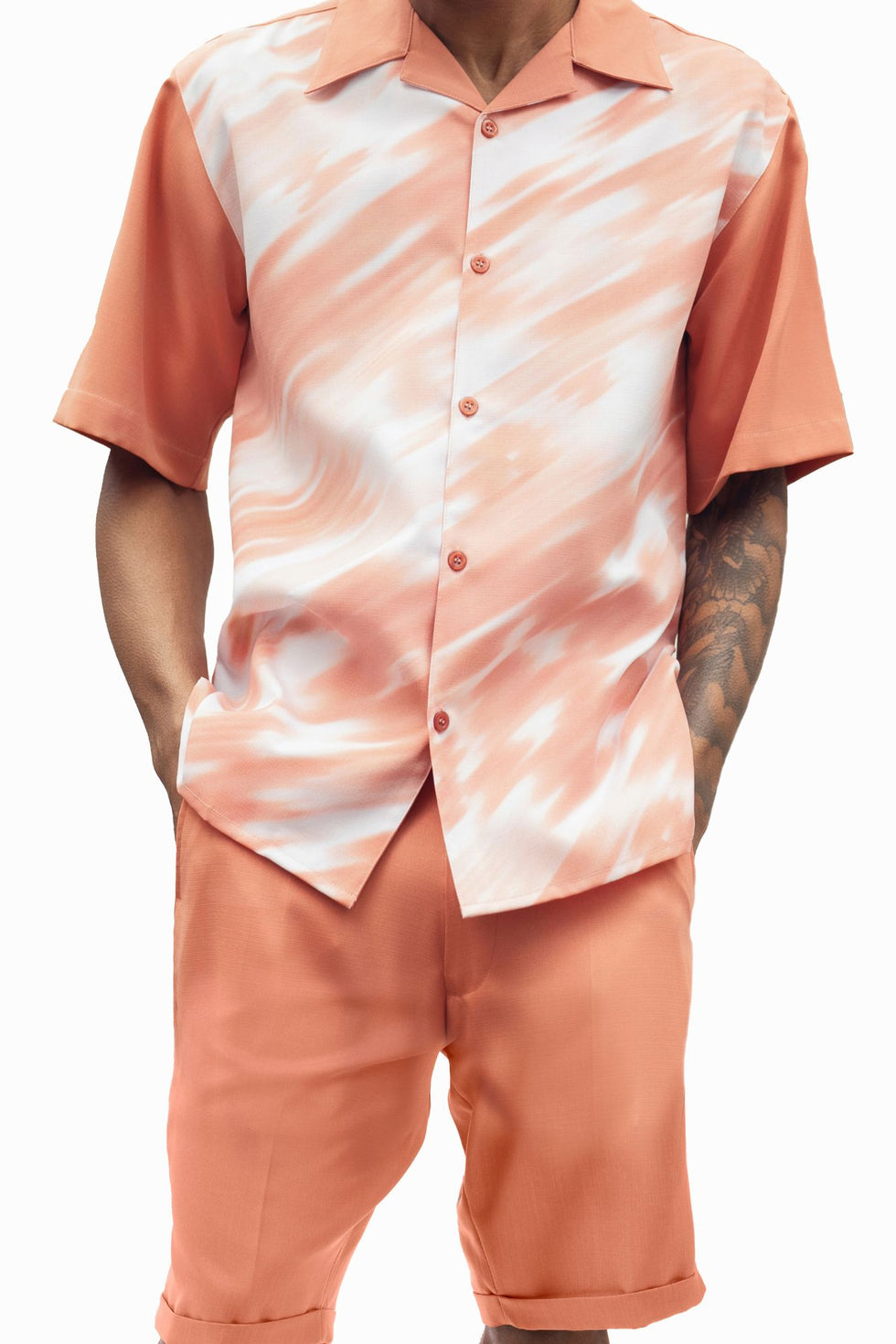 Short Set For Men | Mens 2 Piece Short Sets | Suits and More – Suits & More