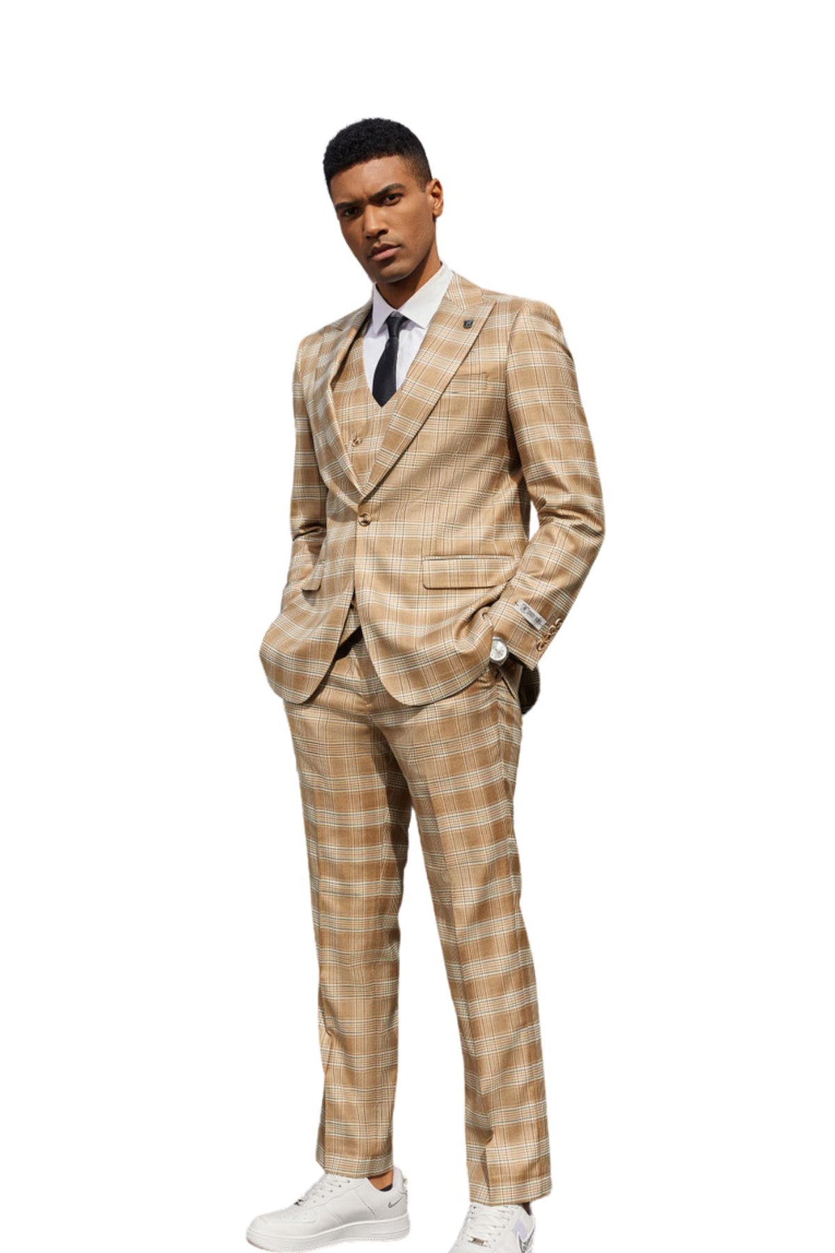 Glen Plaid Suits: Classic Patterns, Modern Fit | Suits & More
