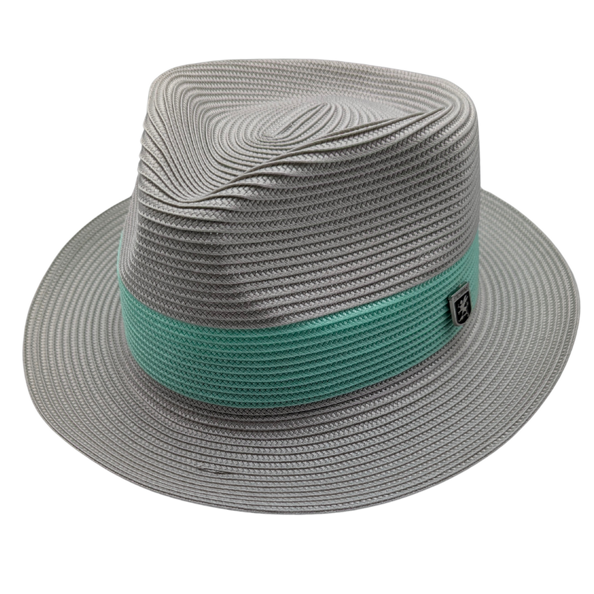 Calem Collection: Scala Mint Poly Braid Fedora with 2 Inch Brim – Suits ...