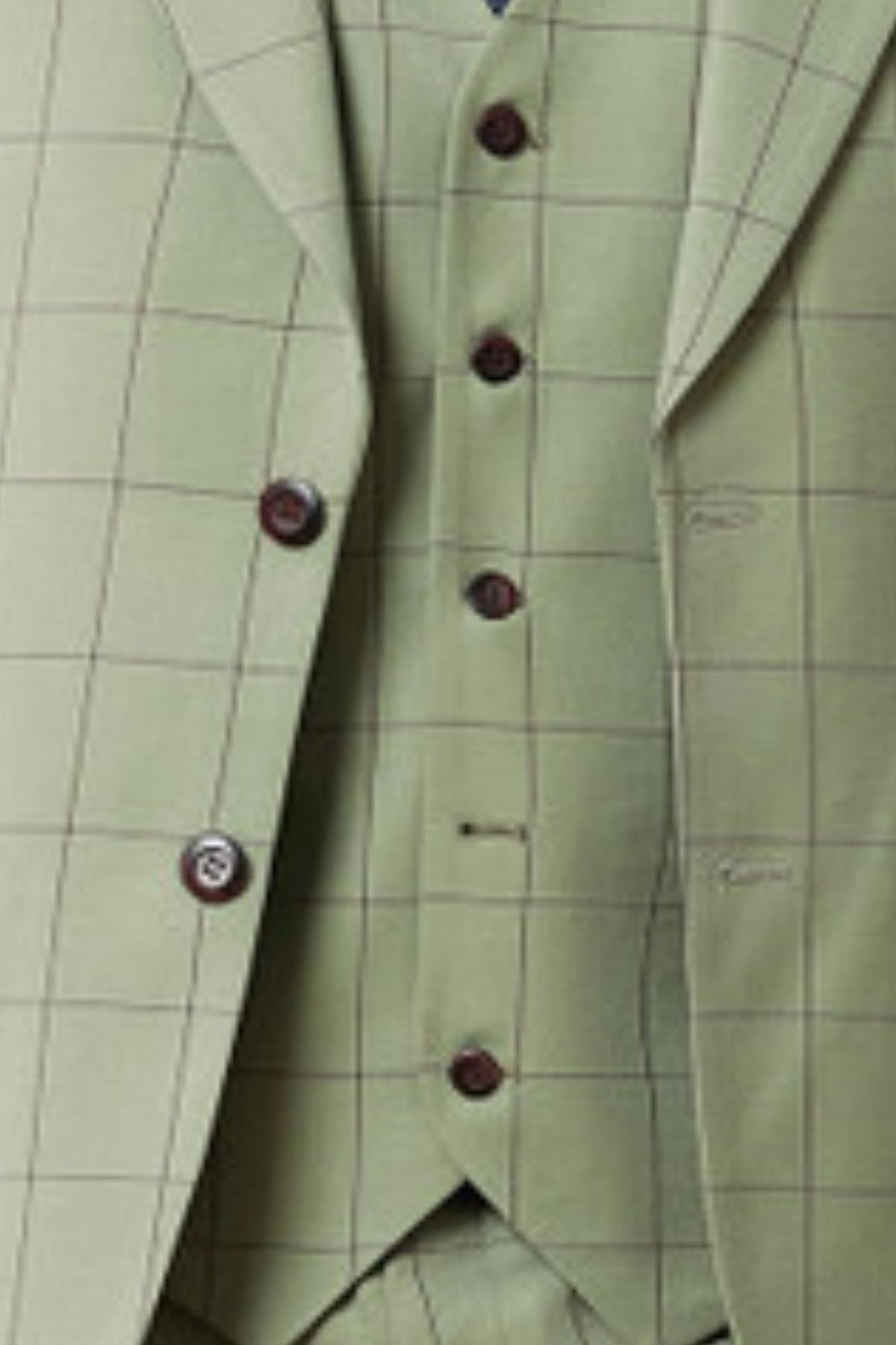Windowpane Suits: Bold Lines, Tailored Excellence | Suits & More