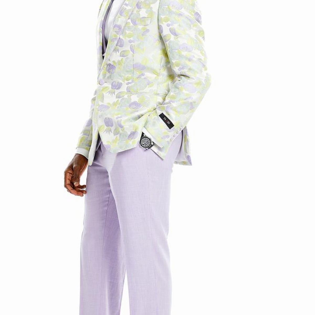 Mondo Collection: Men's Paisley 3-Piece Suit with Shawl Collar - Skinn ...