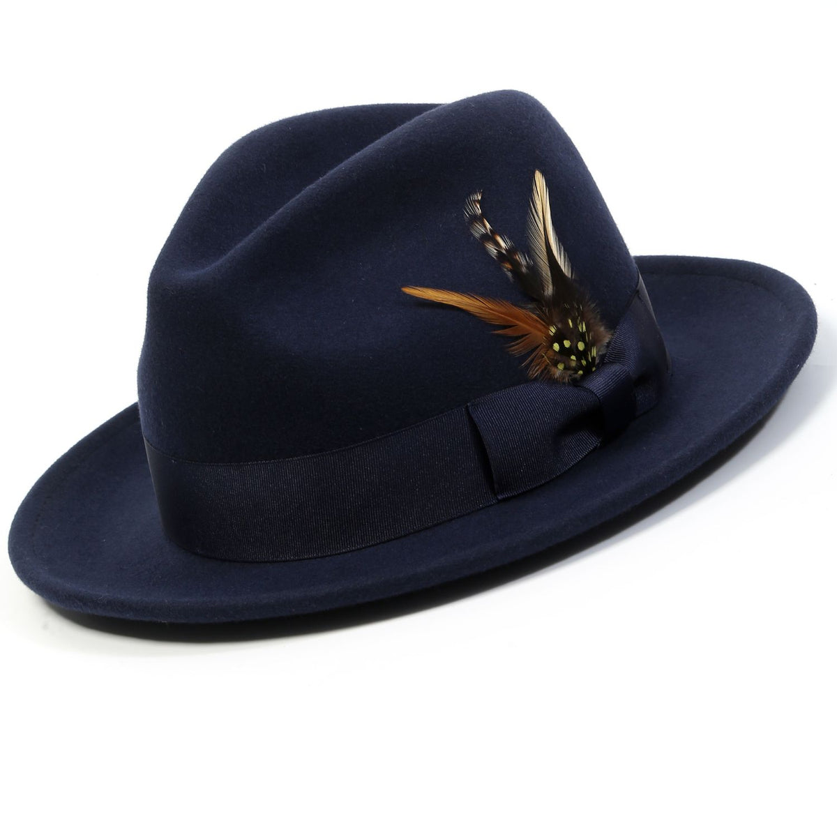 Men's Fedora Hats | Red Bottom Hats | Suits and More – Suits & More