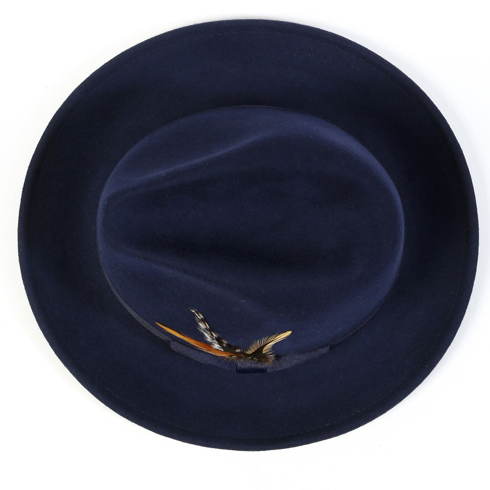 Men's Fedora Hats | Red Bottom Hats | Suits and More – Suits & More