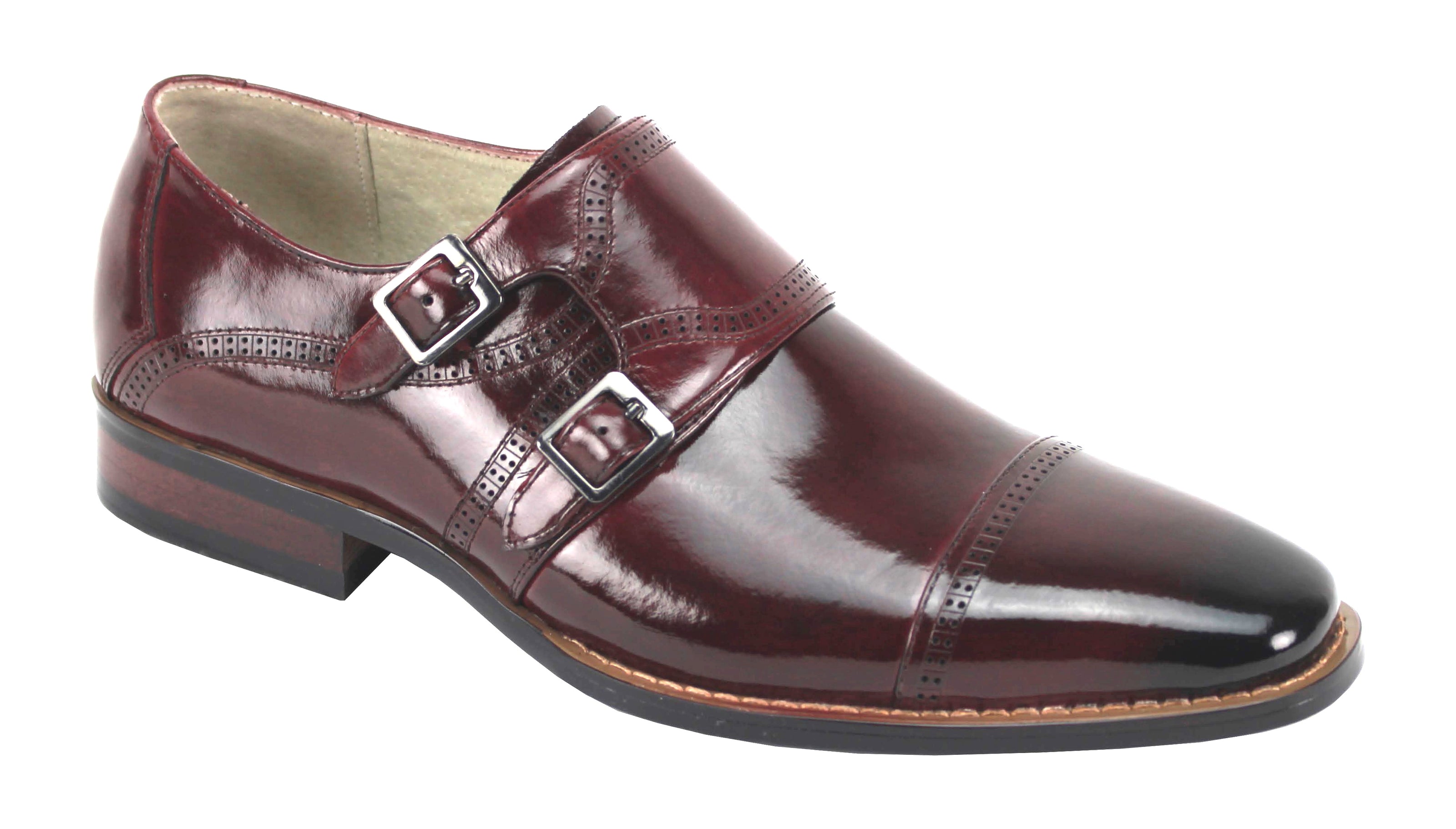 Burgundy Shoes – Suits & More