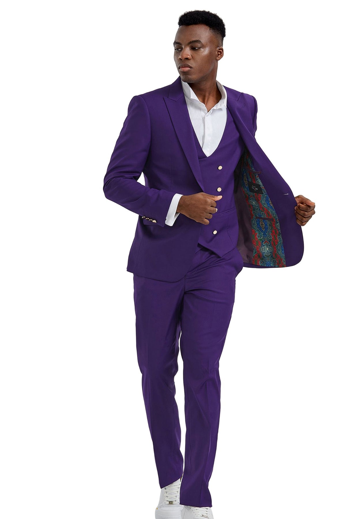 Purple Suits: Make a Statement - Suits & More