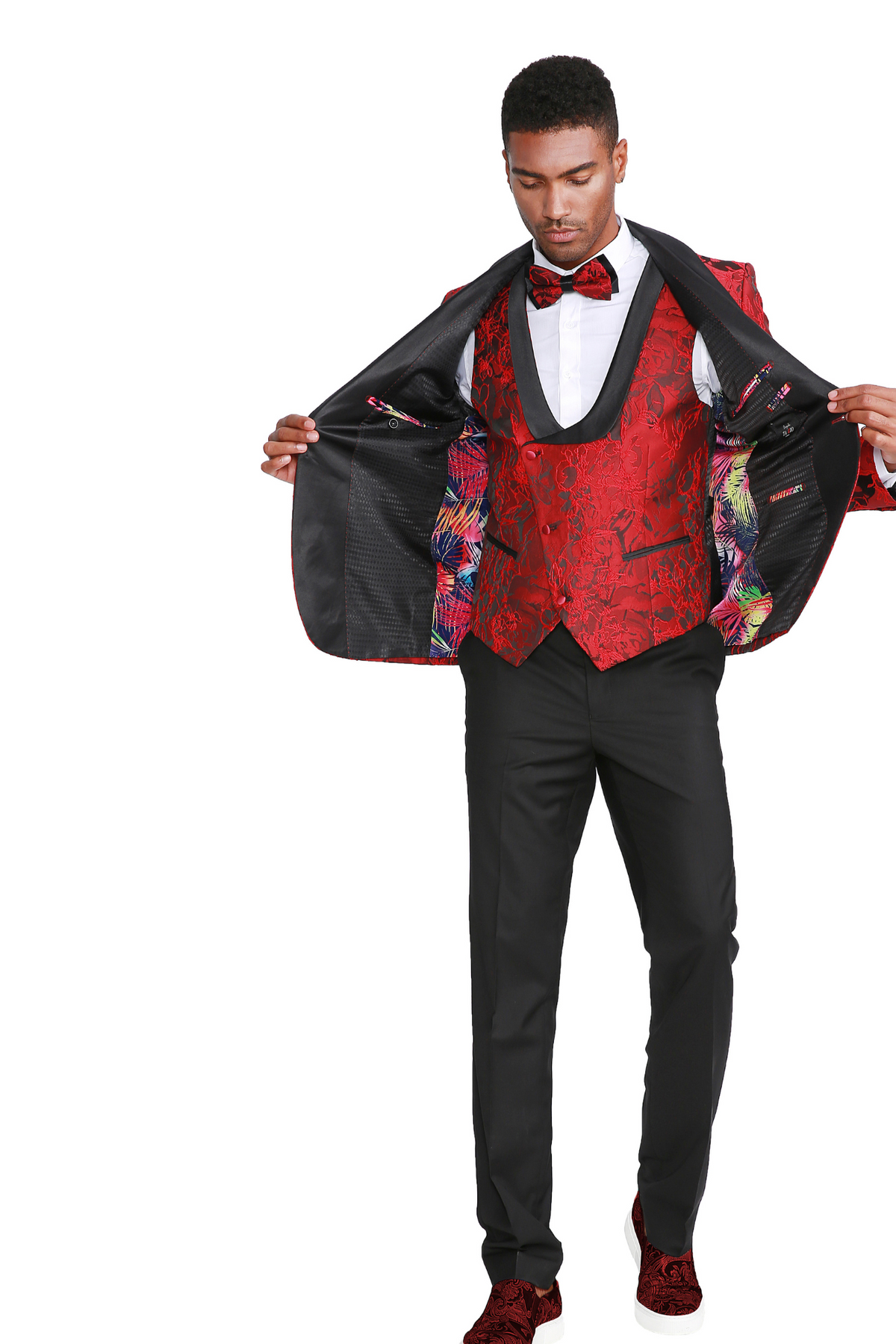 Red Suits for Men Who Dare - Suits & More